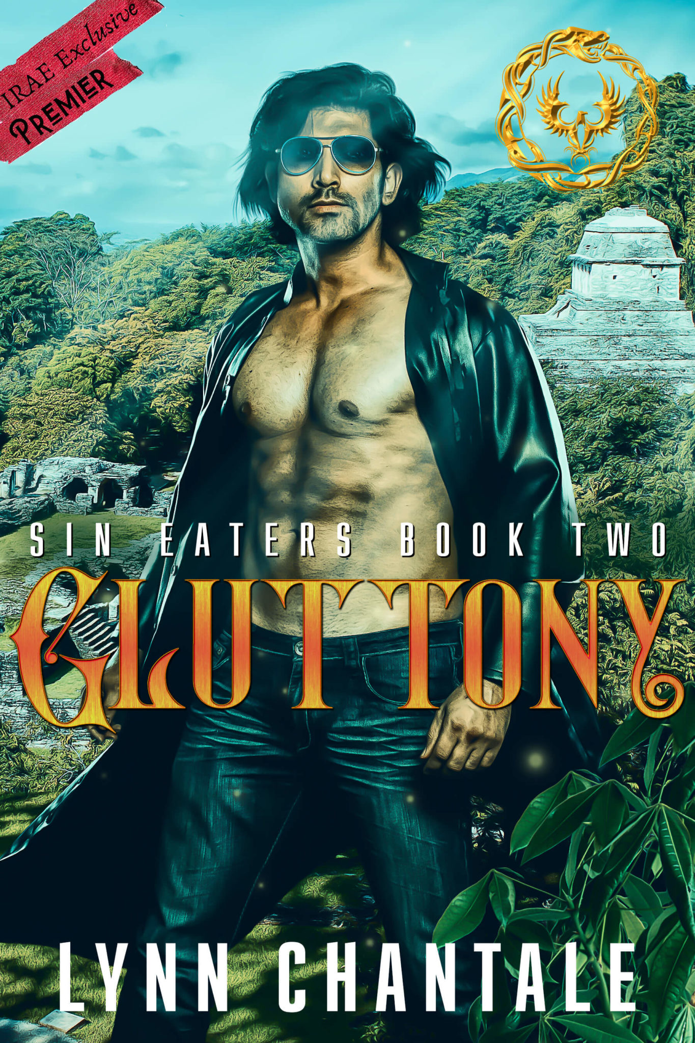 Gluttony (Sin-Eaters Book 2) #MFRWhooks – @LynnChantale